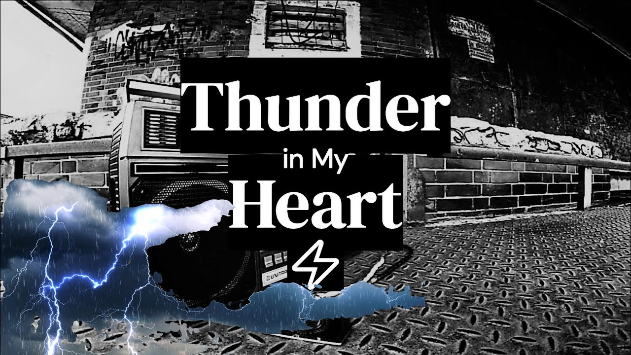 Thunder in My Heart ⚡ | Emotional Hip-Hop Rap | Broken Heart Feels Like ...