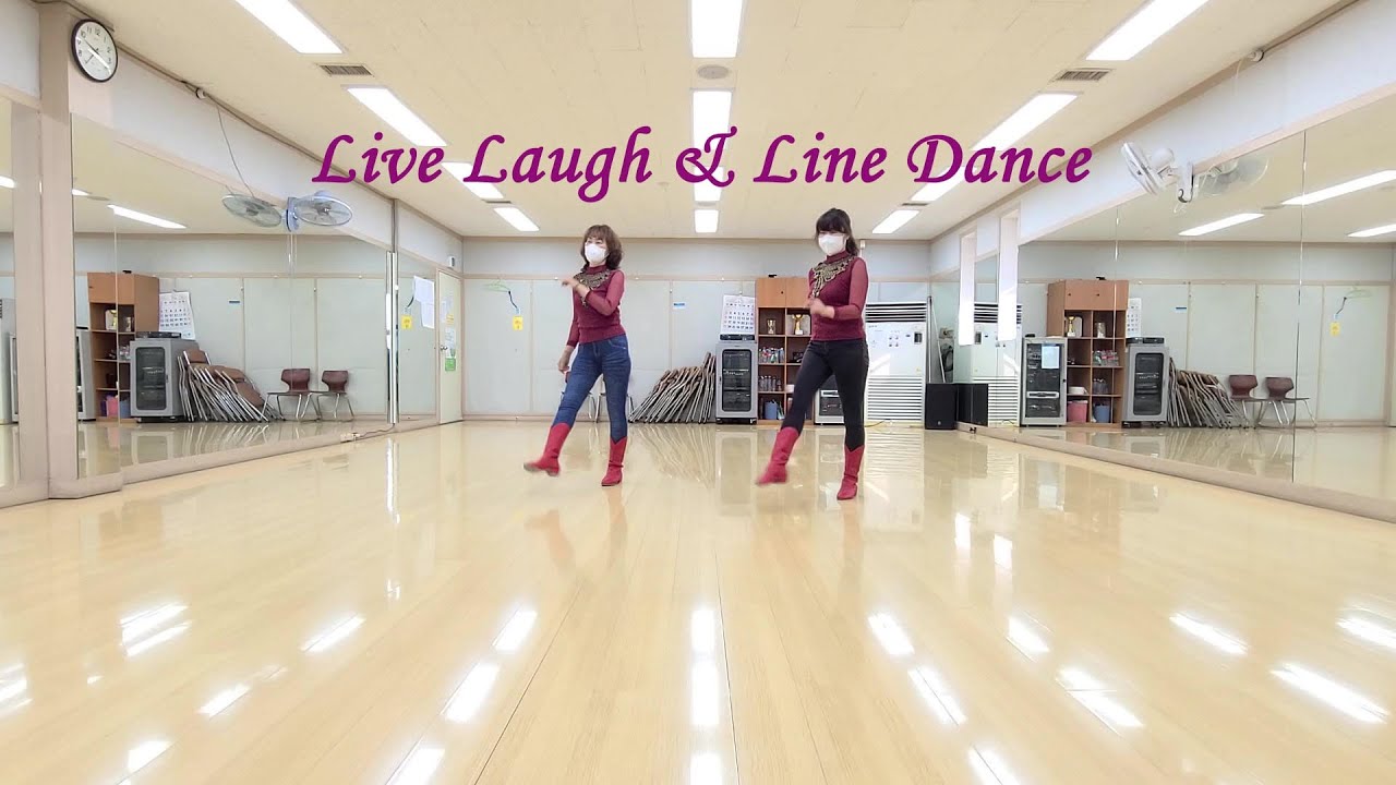 Live Laugh & Line Dance - YouTube
