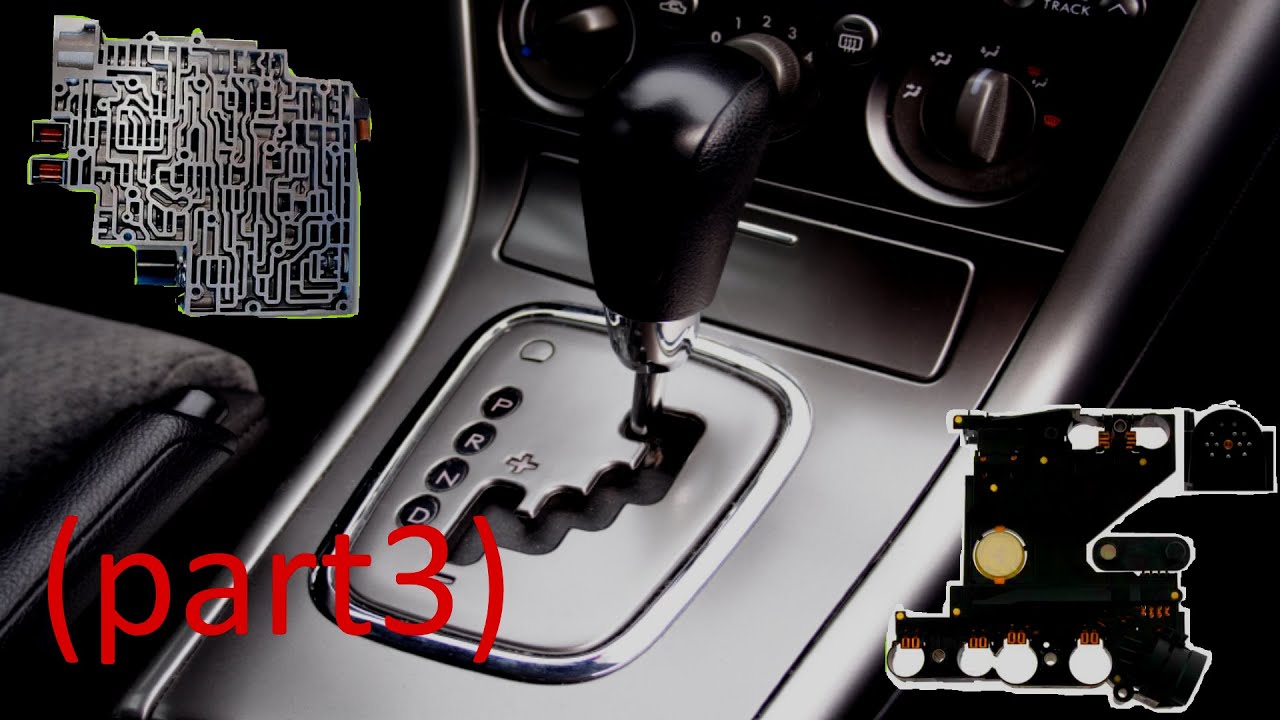 Automatic Transmission (part3) hydraulic function and electrical ...