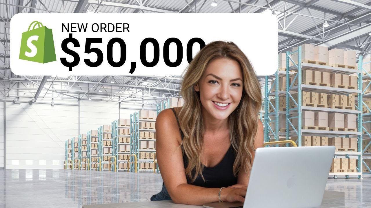 How I Landed a $50,000 Wholesale Order for My Shopify Brand - YouTube