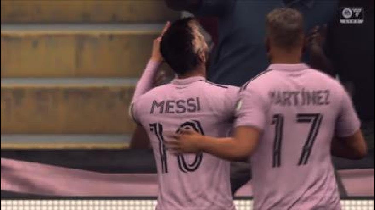 Гол За Лионеля Месси В FC 24 2 Сезон Часть 5 @Misha_Bugaev - YouTube