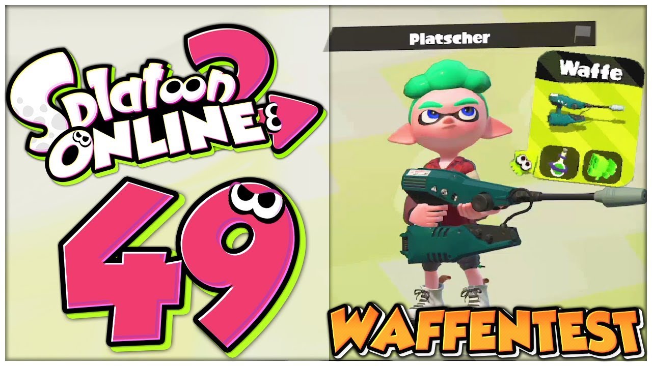 Splatoon 2 Online Part 49: Der PLATSCHER im Test - Dual-Platscher ...