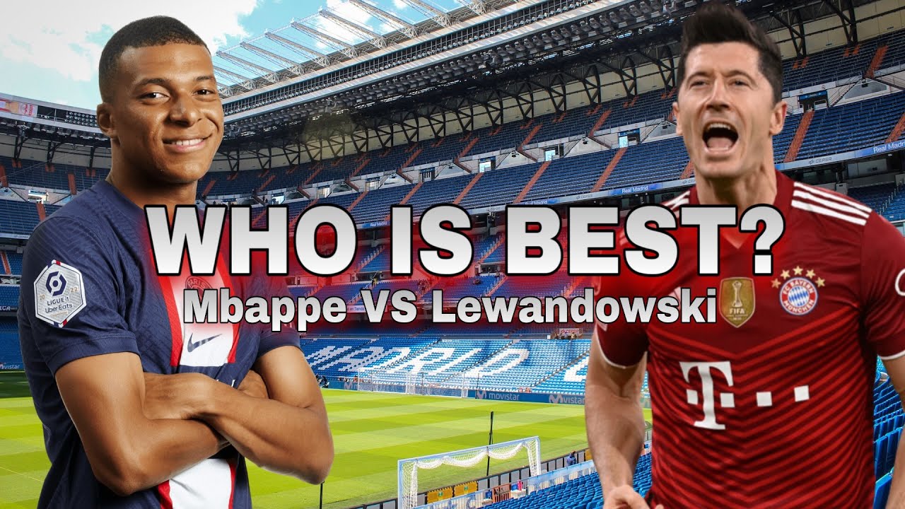 Mbappe VS Lewandowski. PSG or Barselona Francis? - YouTube