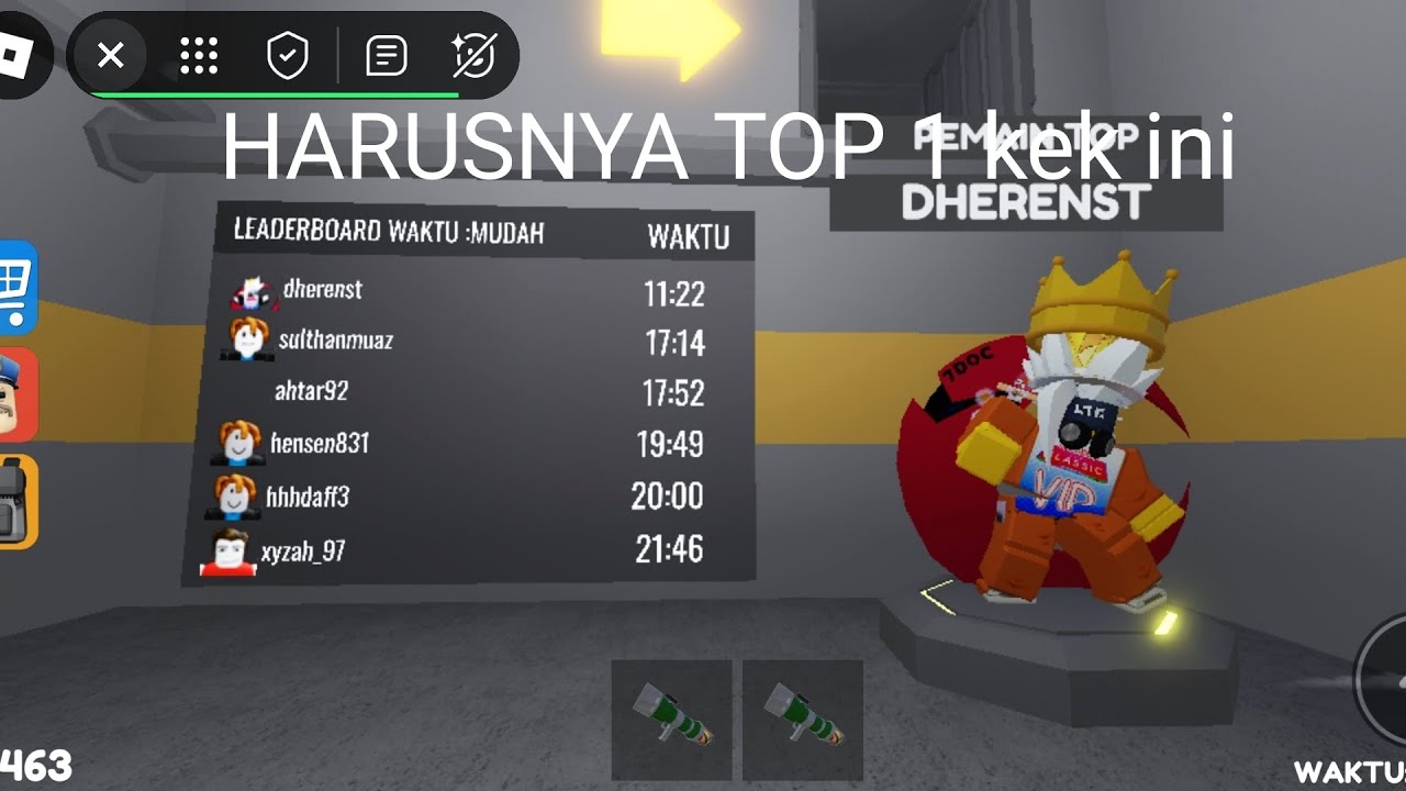kita bakal main barry person(SPEEDRUN) - YouTube