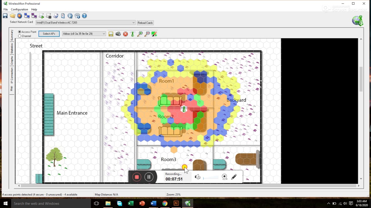Wireless Auditing using WirelessMon - YouTube