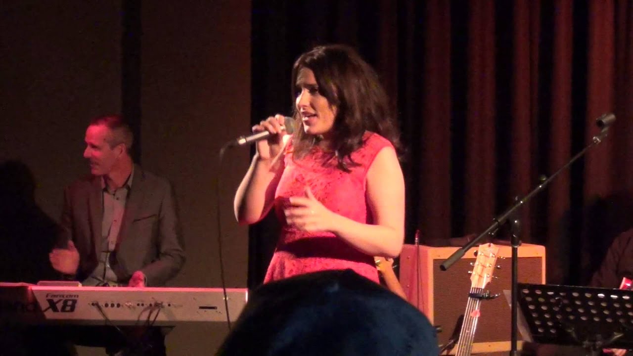 Stephanie Barry Singing Midnight Hour at SingOut Singing and ...