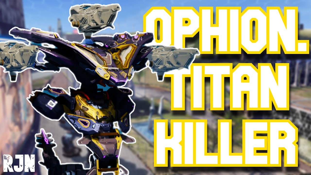 Ophion The Titan Slayer War Robots Test Server Youtube