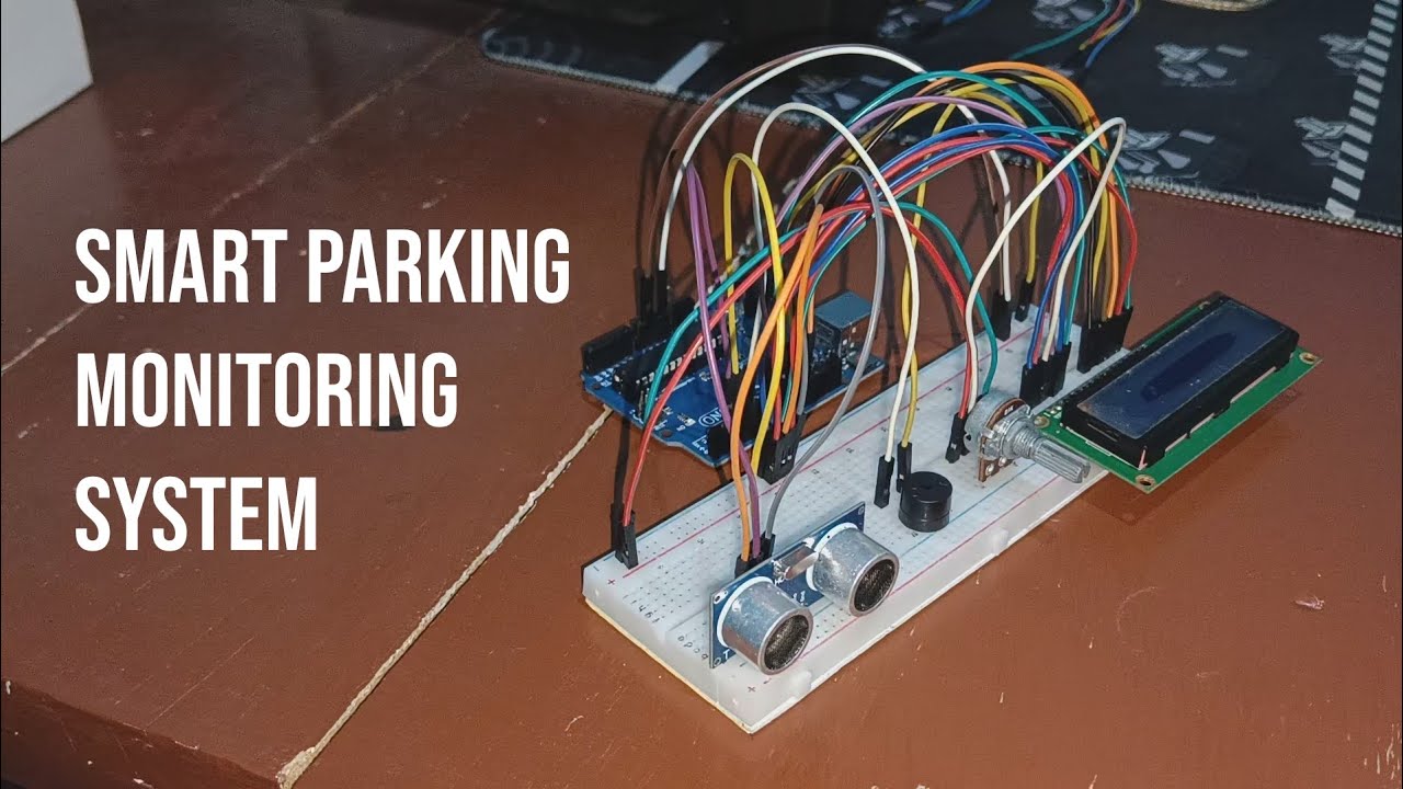 Tugas Besar IoT | Smart Parking Monitoring System - YouTube