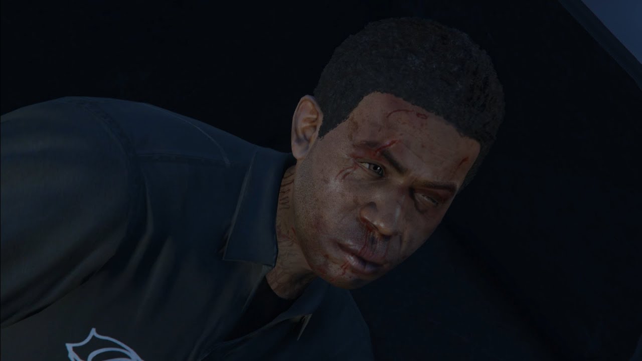 Lamar roasts Franklin but it's the Good Ending - YouTube