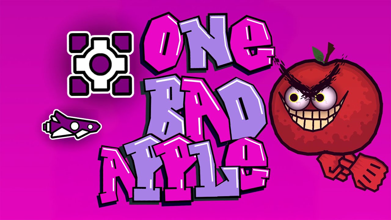 "one bad apple" by AtomicRest [w/Coin] | Geometry Dash Weekly Demon ...