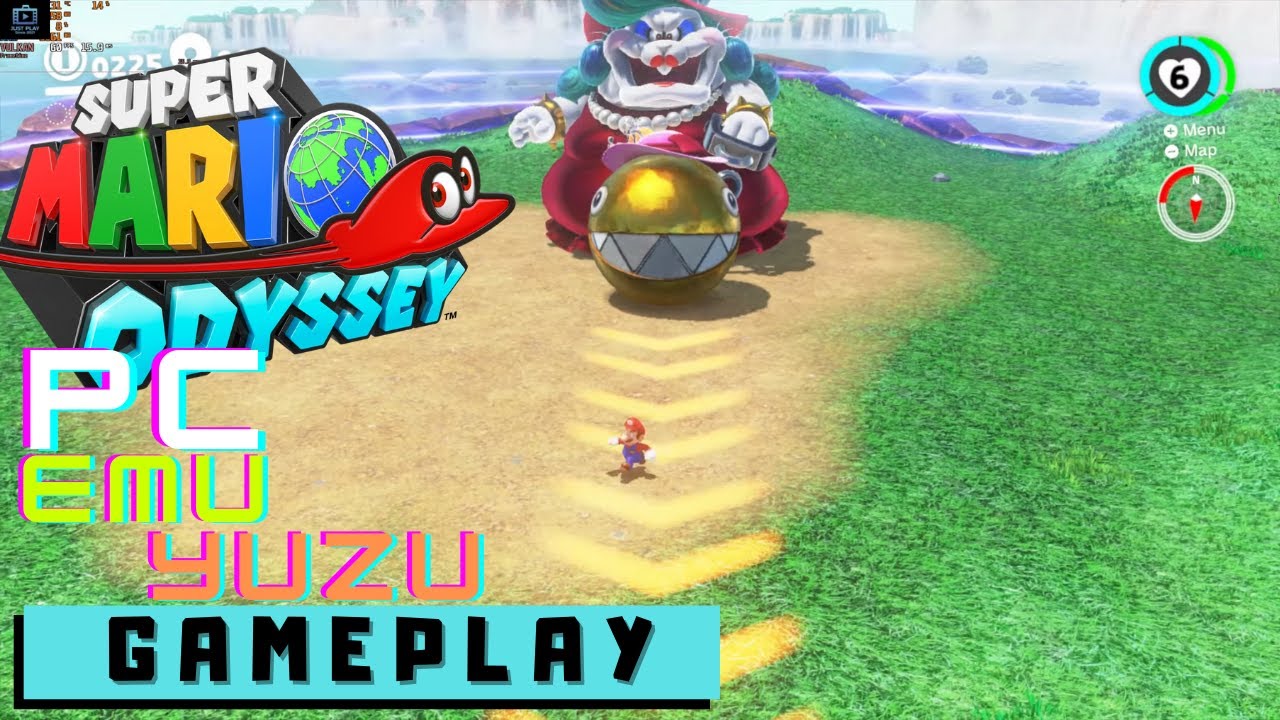 Super Mario Odyssey PC Gameplay - Yuzu Emulator [ 10700K + RTX 3070 ...