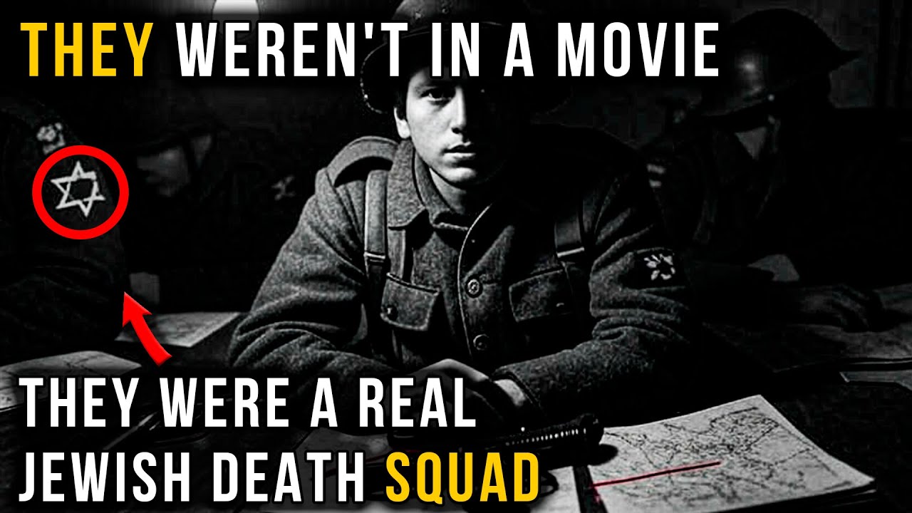 The Real "Inglourious Basterds": The Jewish Commandos Sent to Hunt ...