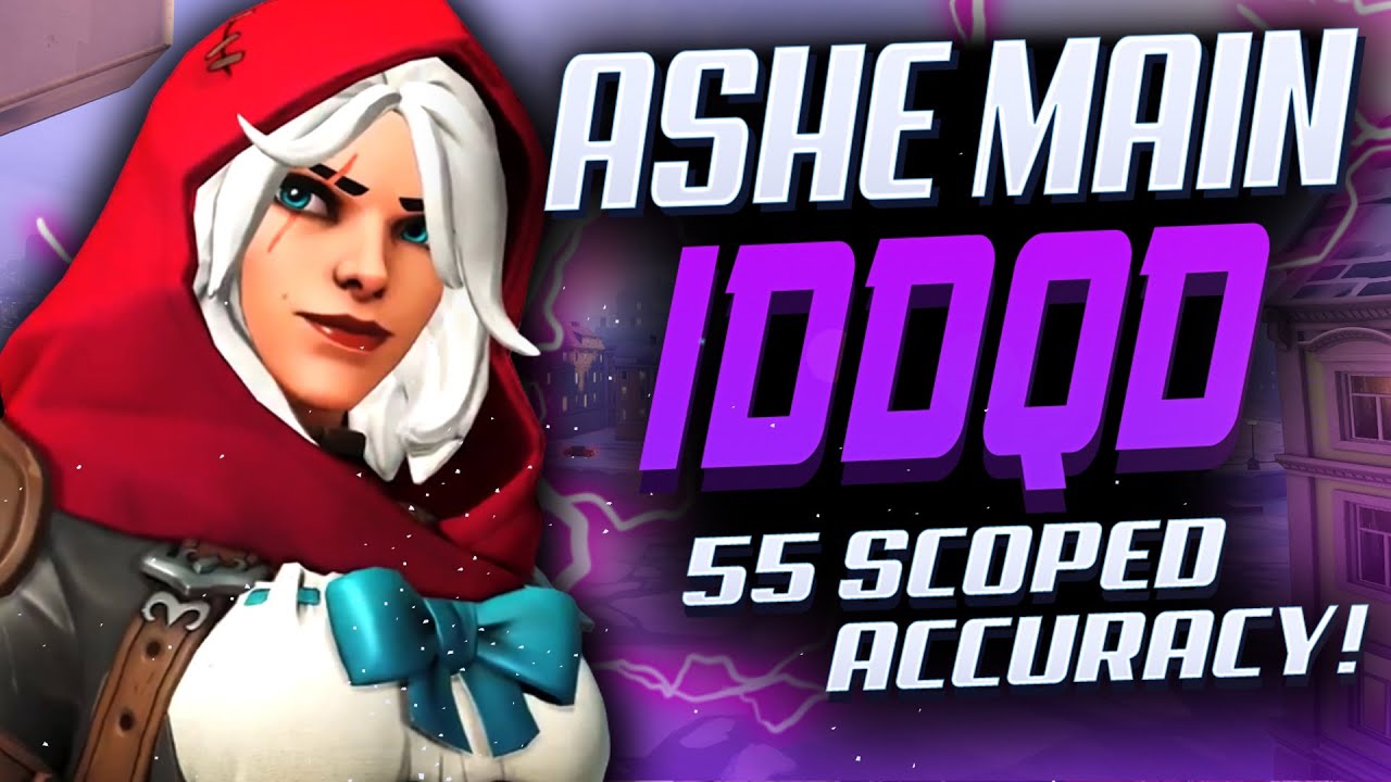 Iddqd Showing His Insane Aim Ashe 55 Scoped Accuracy Potg