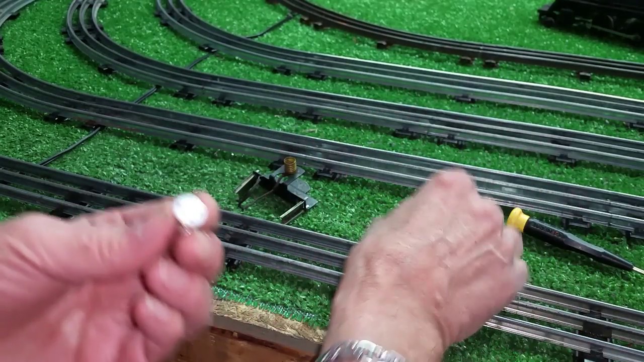 MARX HEADLIGHT / L.E.D. SCREW IN PERMANENT REPLACEMENT - YouTube