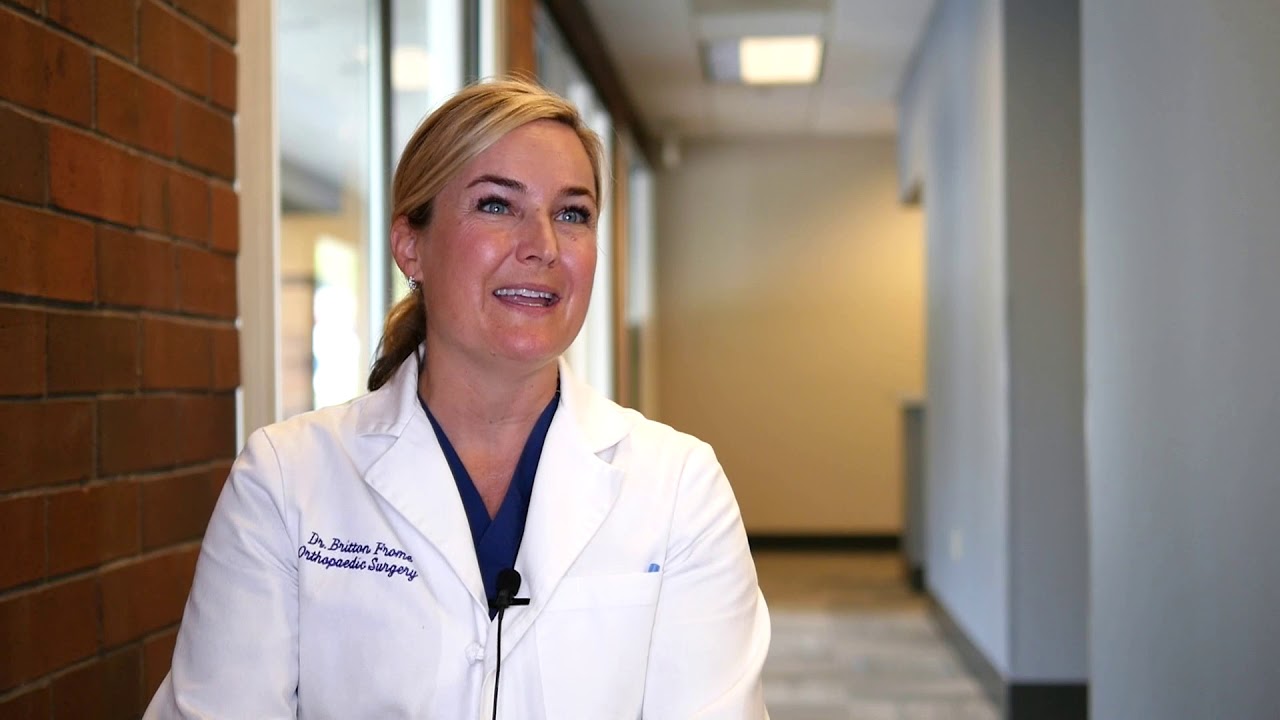 Britton Frome, M.D. - YouTube