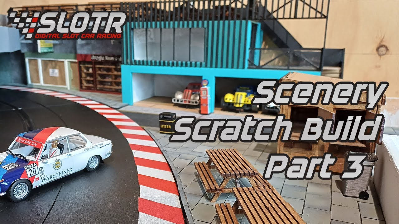 Scenery Scratch Build Part 3 - YouTube