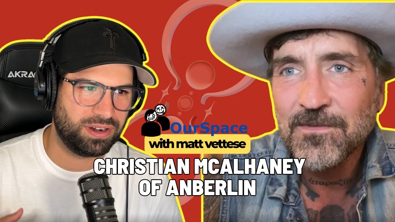 The Legacy of Anberlin with Christian McAlhaney - YouTube