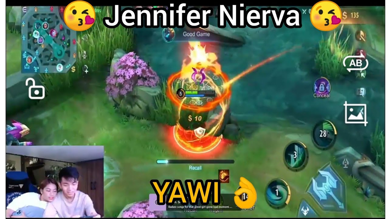YAWI at Jennifer Nierva Maganda Talaga Mag laro kapag may Kasama kang ...