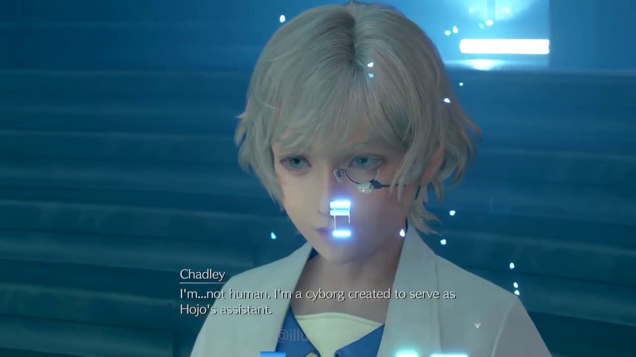 Chadley True Identity - Final Fantasy VII REmake - YouTube