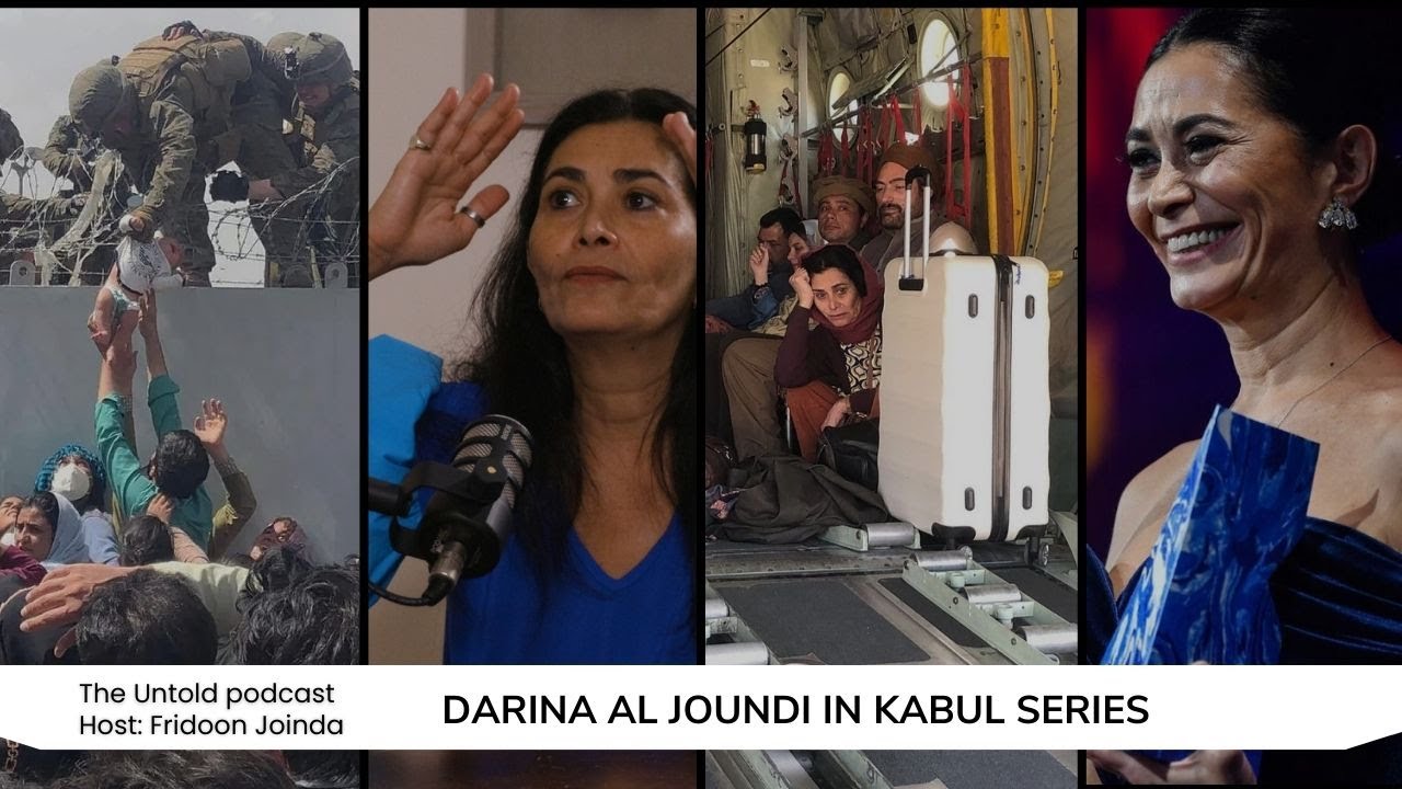 The Untold: Exclusive Interview with Star of the Kabul Series, Darina ...