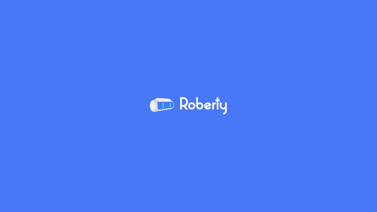 Apresentando o Roberty Designer - Roberty RPA - YouTube