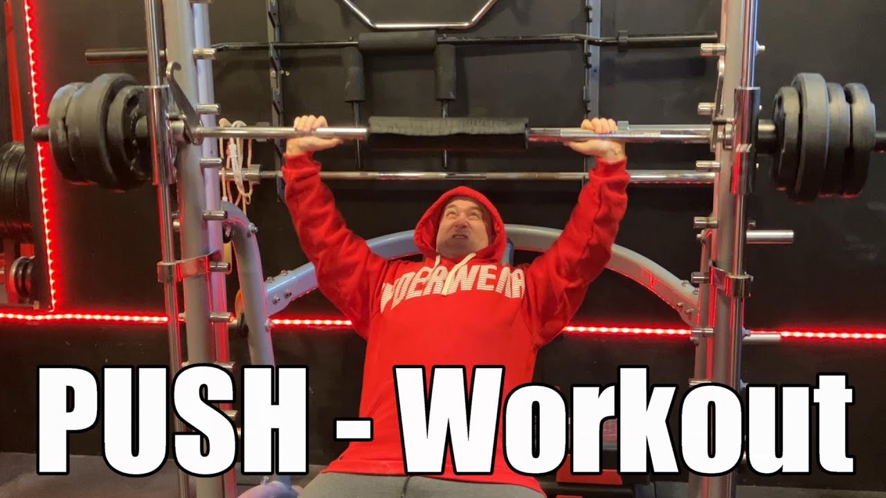 Push workout | Triceps, Delts & Pecs | 10. May 2023 - YouTube
