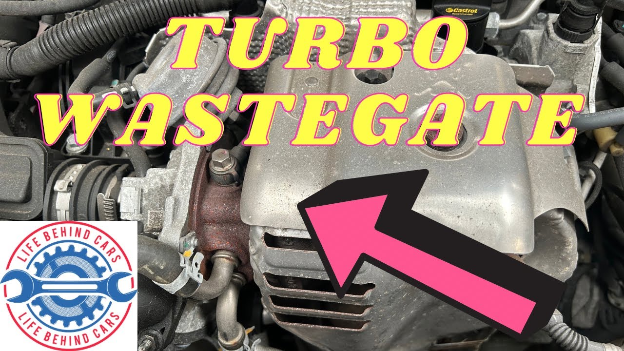 Ford Fiesta Petrol 2017 Turbo Wastegate Location - YouTube