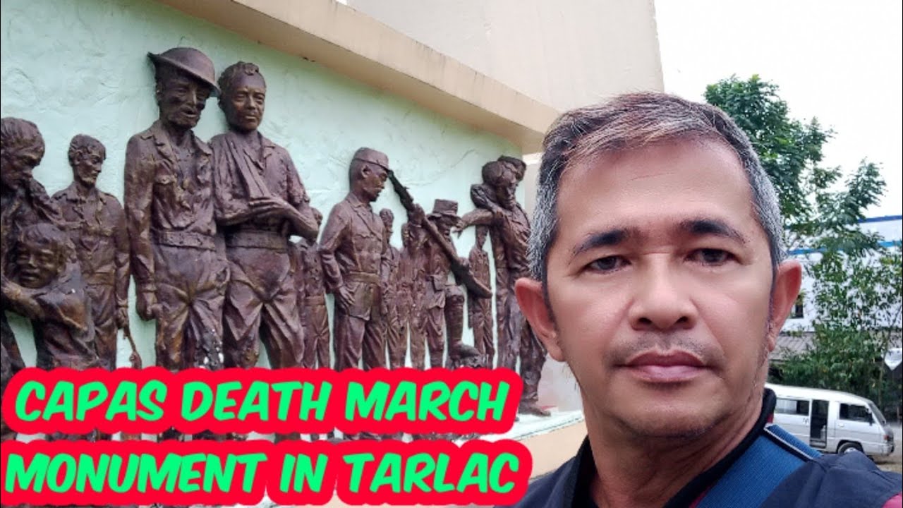 BLACK STALLION go to (CAPAS DEATH MARCH MONUMENT IN TARLAC) - YouTube