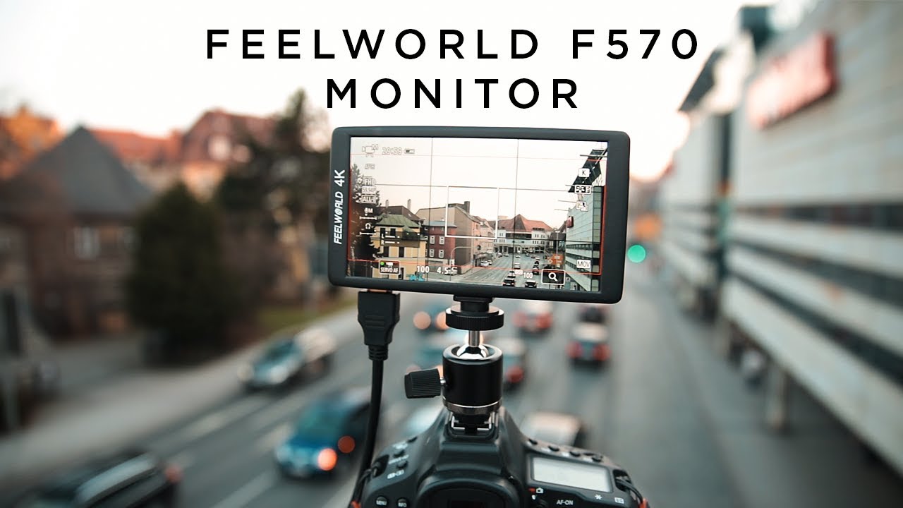 FEELWORLD F570 MONITOR REVIEW | Deutsch - YouTube