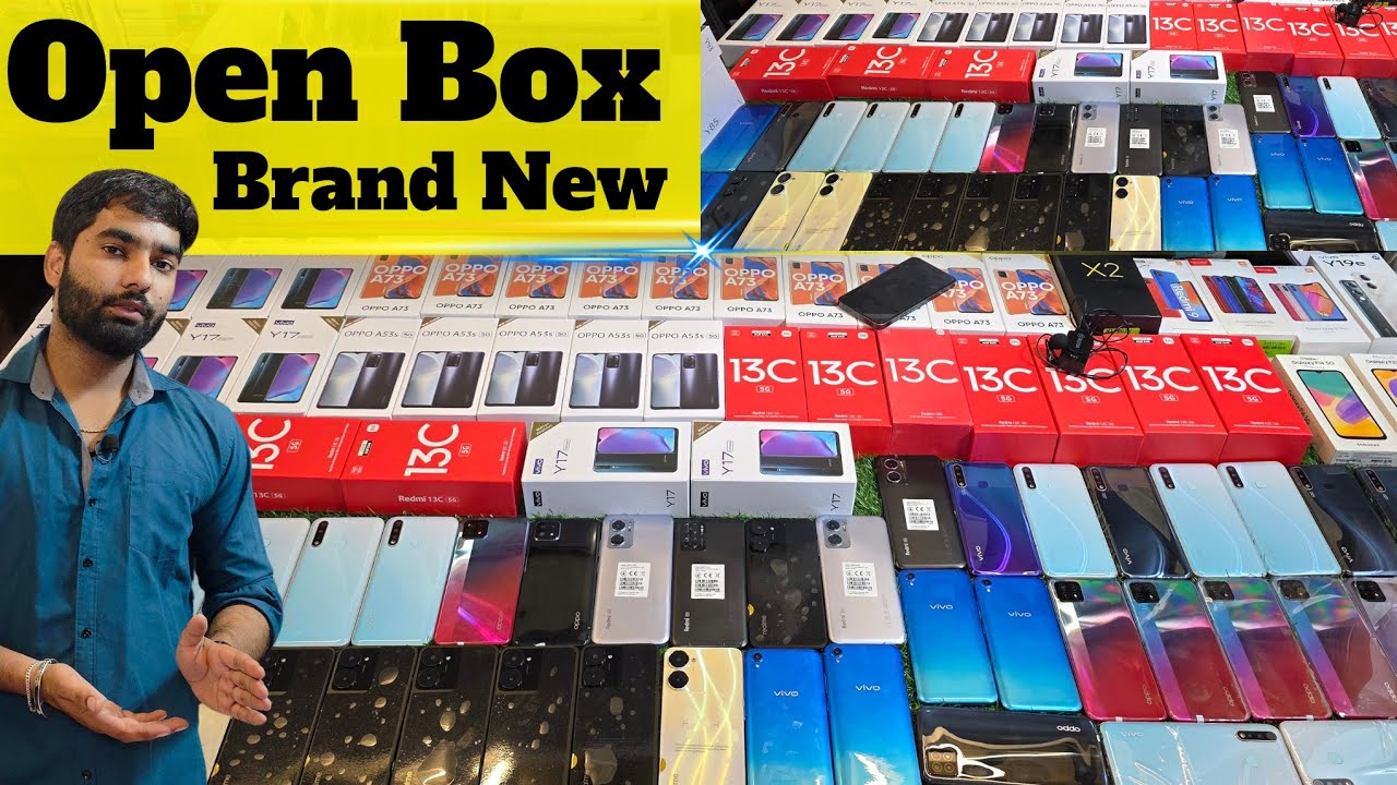 Open Box Mobile Phone Wholesale. Second Hand Mobile Phone Low Price in ...