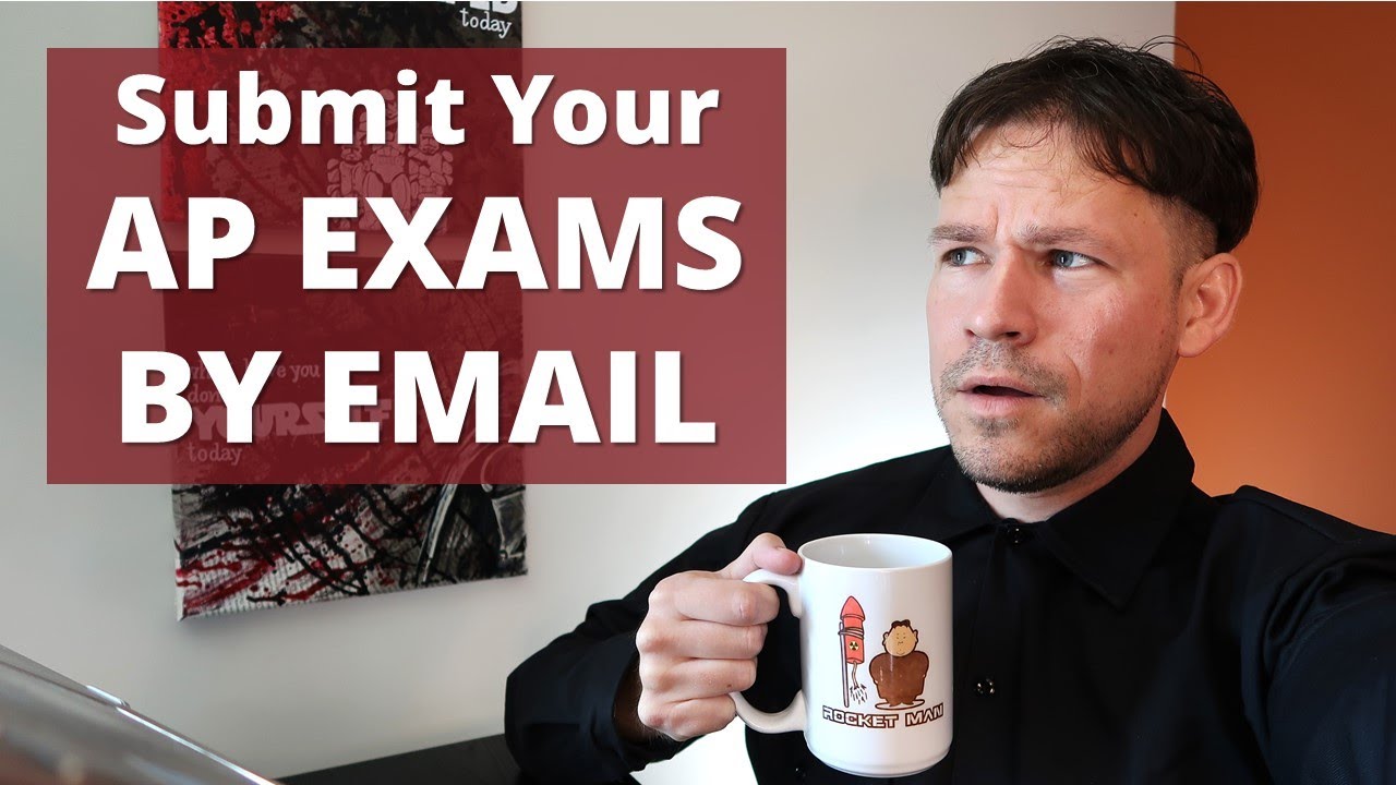 Turn in Your AP Exams by Email 2020 - YouTube