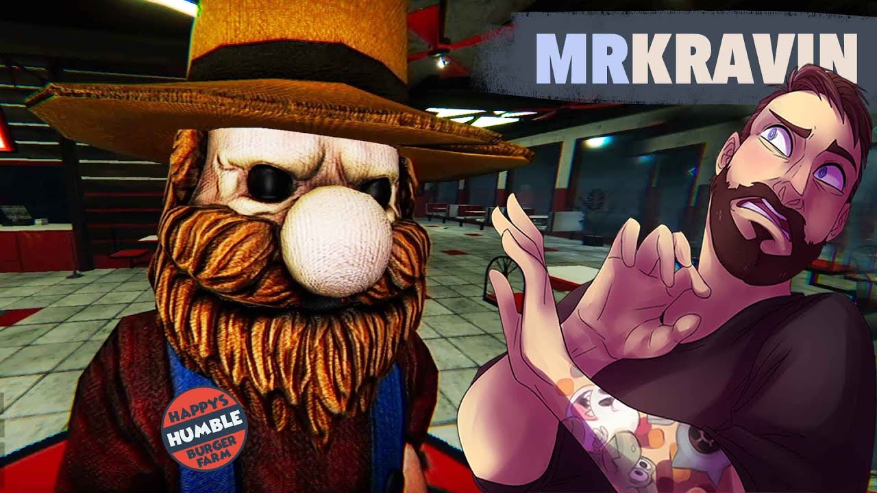 FAST FOOD NIGHTMARE - Happy's Humble Burger Farm [Playtest First ...