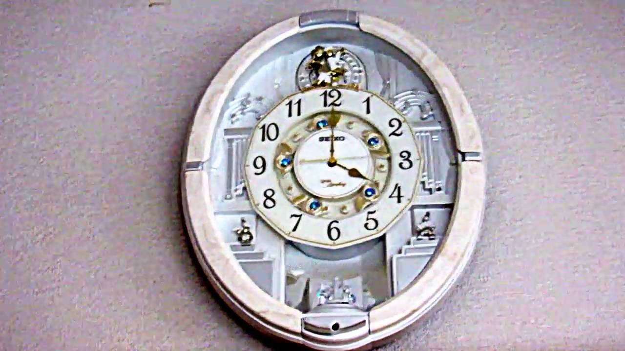 SEIKO RE576A A14・B04 (♪アイ・ガット・リズム) - YouTube
