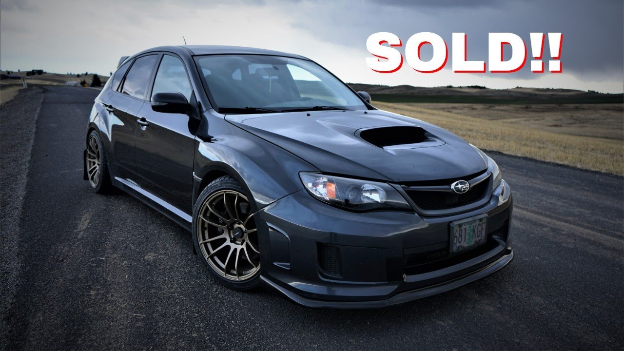 Finishing the STI Hatch! - YouTube