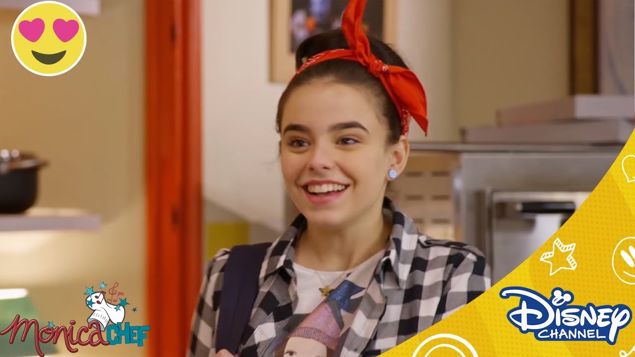 Monica Chef | La déclaration d'amour | Disney Channel BE - YouTube