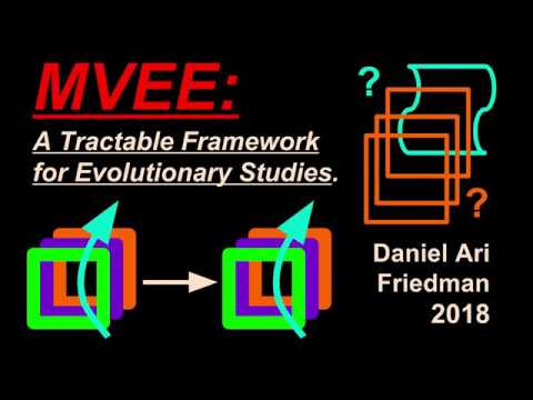 MVEE: A Framework for Evolutionary Studies (January 2018) - YouTube