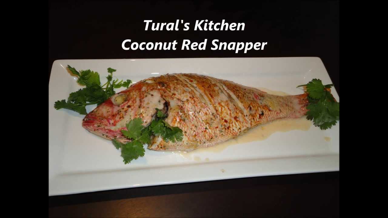 Coconut Red Snapper