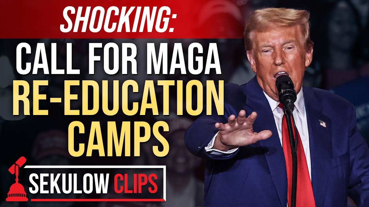 SHOCKING: Call For MAGA Re-Education Camps - YouTube