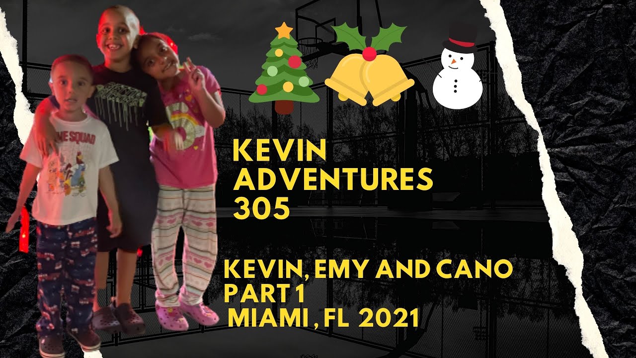 Kevin Adventures 305 and his Cousins - 1st Day of Chritsmas 4K - YouTube
