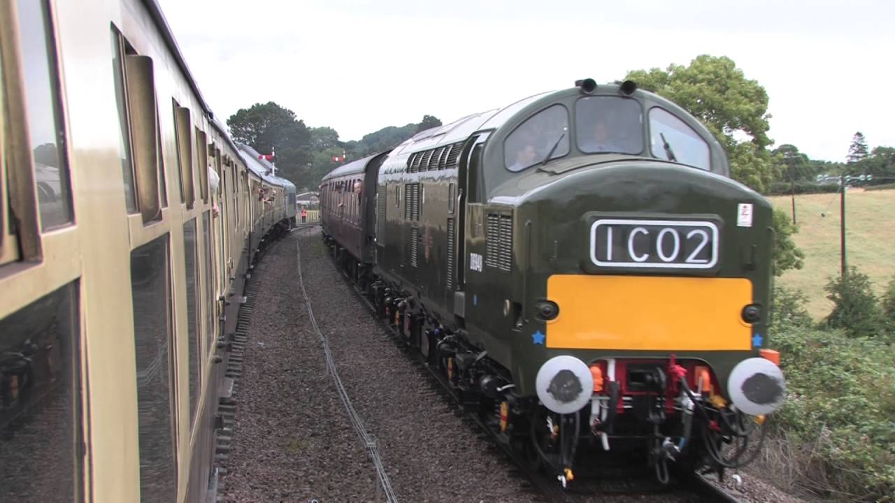 GWR Diesel Gala - YouTube