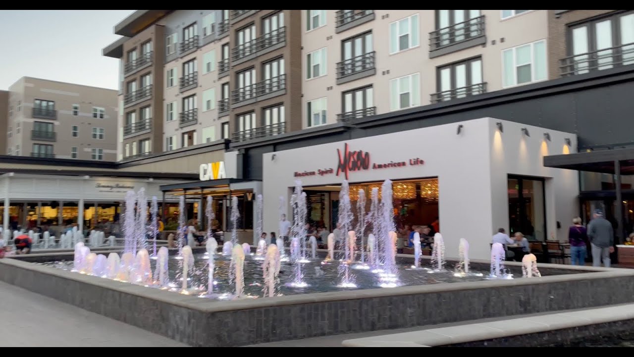 An Evening at Plano Legacy West Village and Dinner at Bulla (boo-ya ...