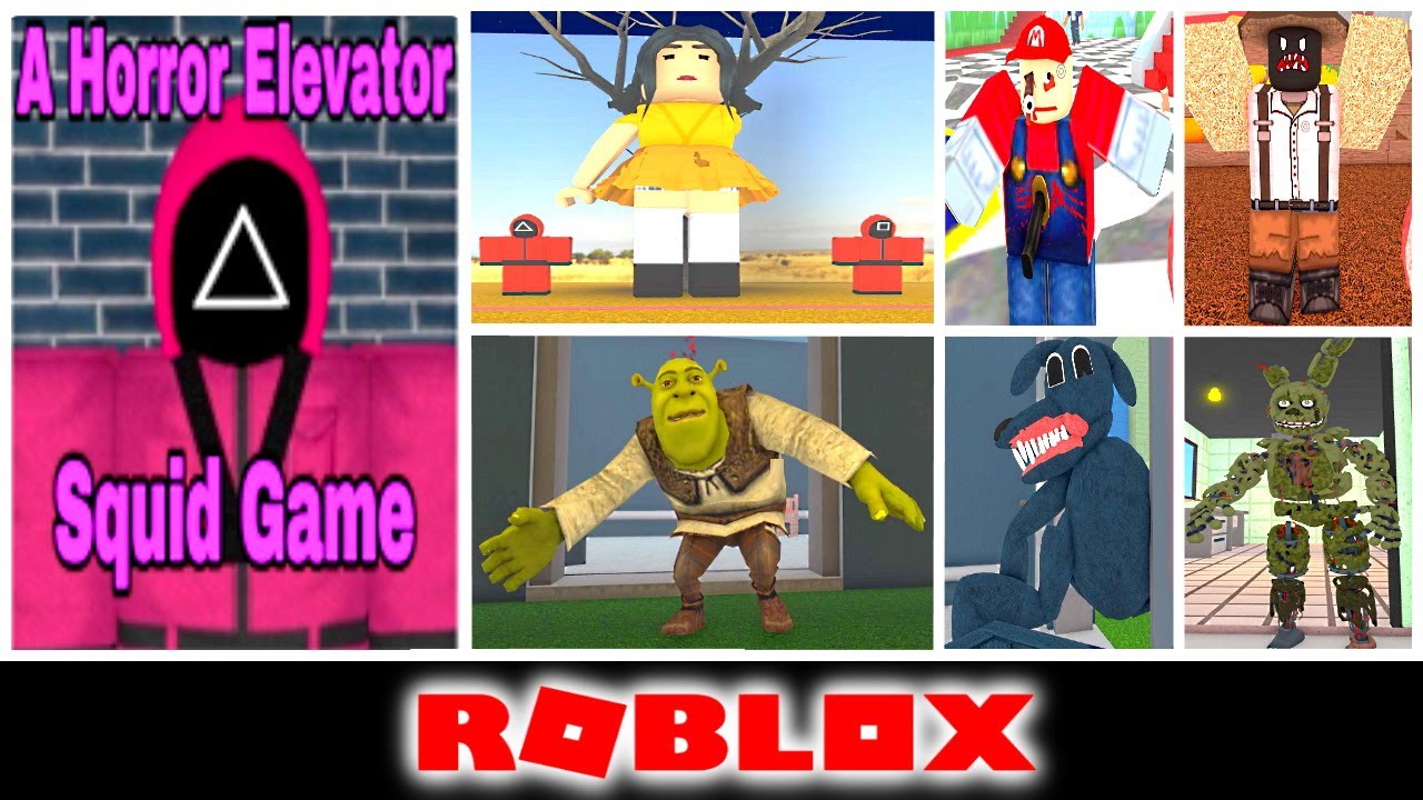 A Horror Elevator! Squid Game By ⭐Unlimited Studios!⭐ - YouTube