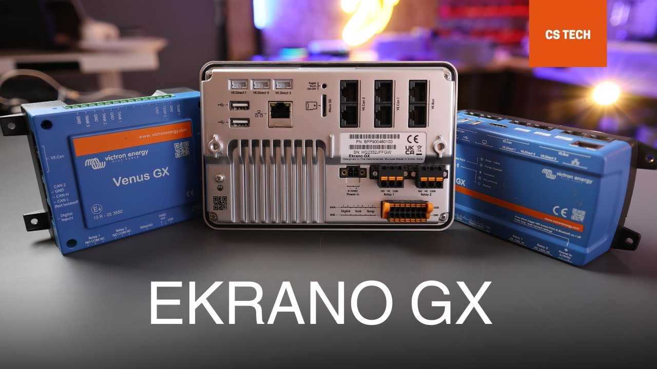 Ekrano GX - cel mai puternic sistem de monitorizare pentru sistemele ...