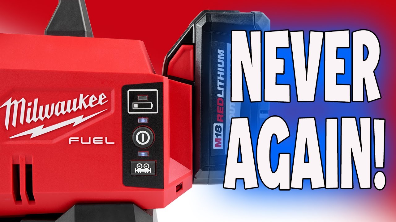 You will NEVER see this Milwaukee Tool on my channel AGAIN! - YouTube