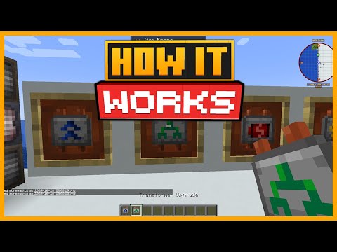 🟨 HOW the TRANSFORMER UPGRADE WORKS in the TECH REBORN MOD in MINECRAFT ...