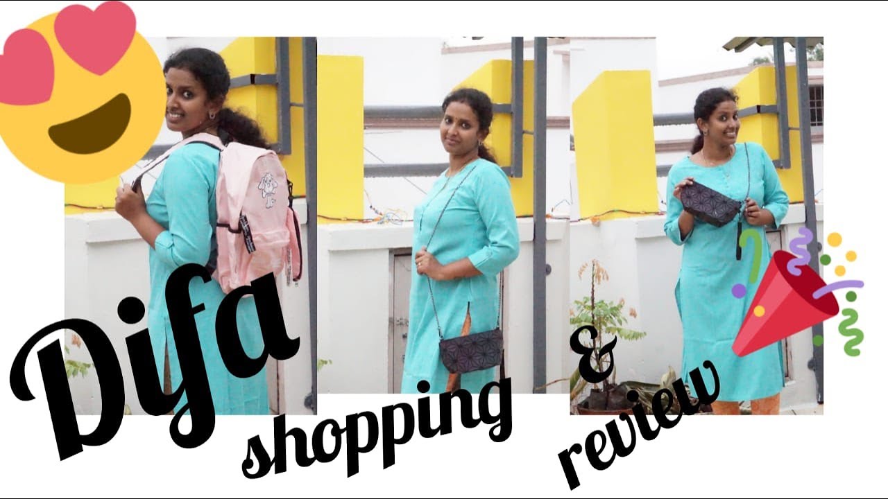 Shopping haul#Difa shopping experience# Difa shop review#Difa handbags ...