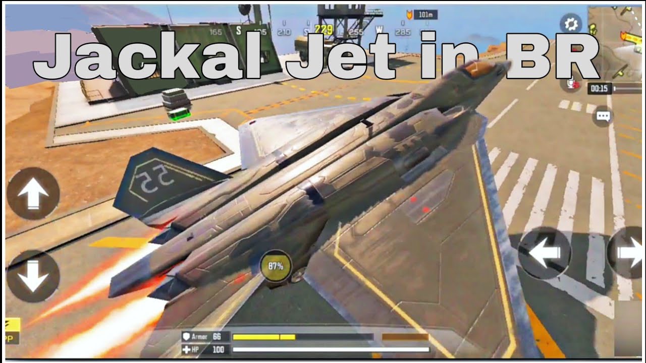 CODM: Jackal Jet in Battle royal 🔥 - YouTube