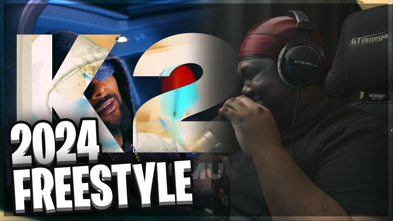 THIS BRUM RAPPER IS COLD!!!! | K2 - 2024 FREESTYLE #BIRMINGHAM (REACTION) - YouTube