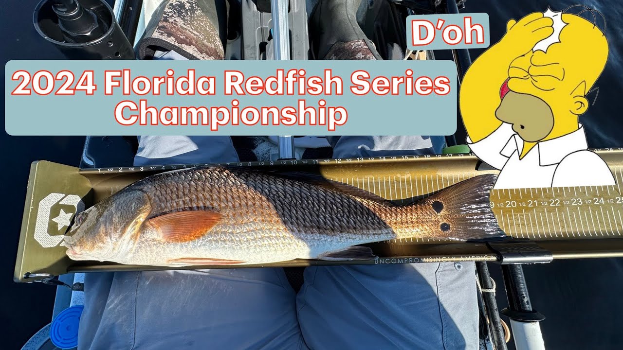 Florida Redfish Series Championship 2024 | Steinhatchee, Florida | Redfishing Florida - YouTube