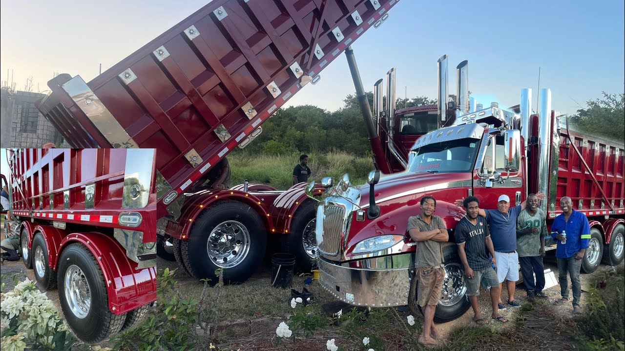 Shepherds Custom Built ProStar | Munk Truck Show | PT.1 - YouTube